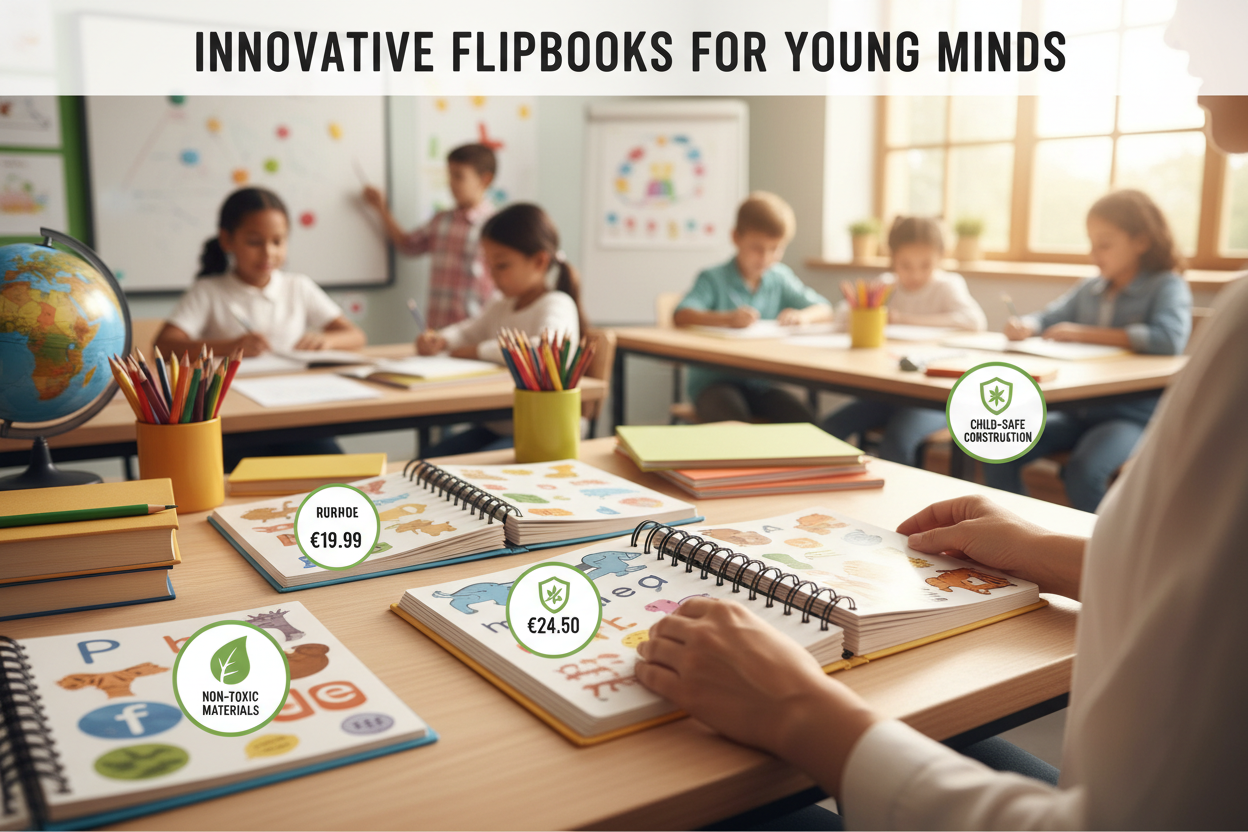 Classroom Flipbooks: Durability, Safety & Price Guide