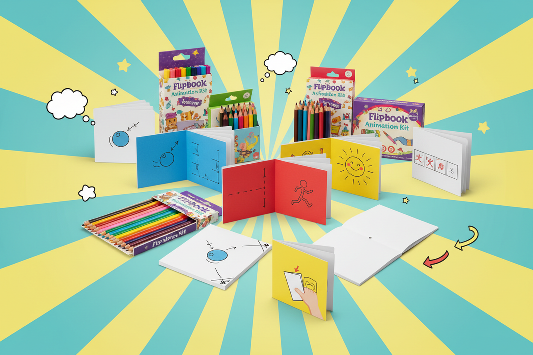Best $20 Gifts for Kids — Flipbooks, Games & Quick Ideas
